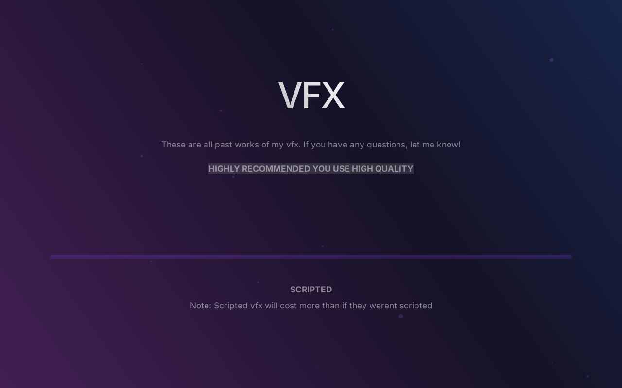VFX
